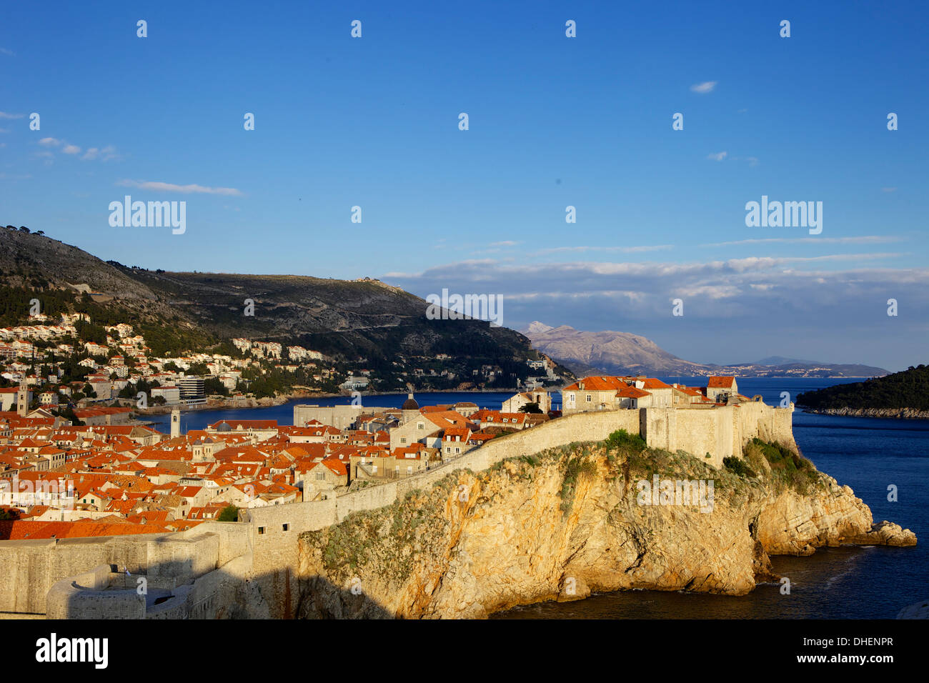 The old town of Dubrovnik, UNESCO World Heritage Site, Croatia, Europe ...