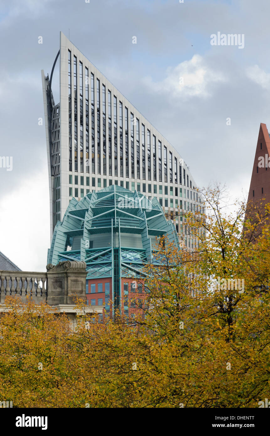 modern office buildings in The Hague, Holland Stock Photo - Alamy