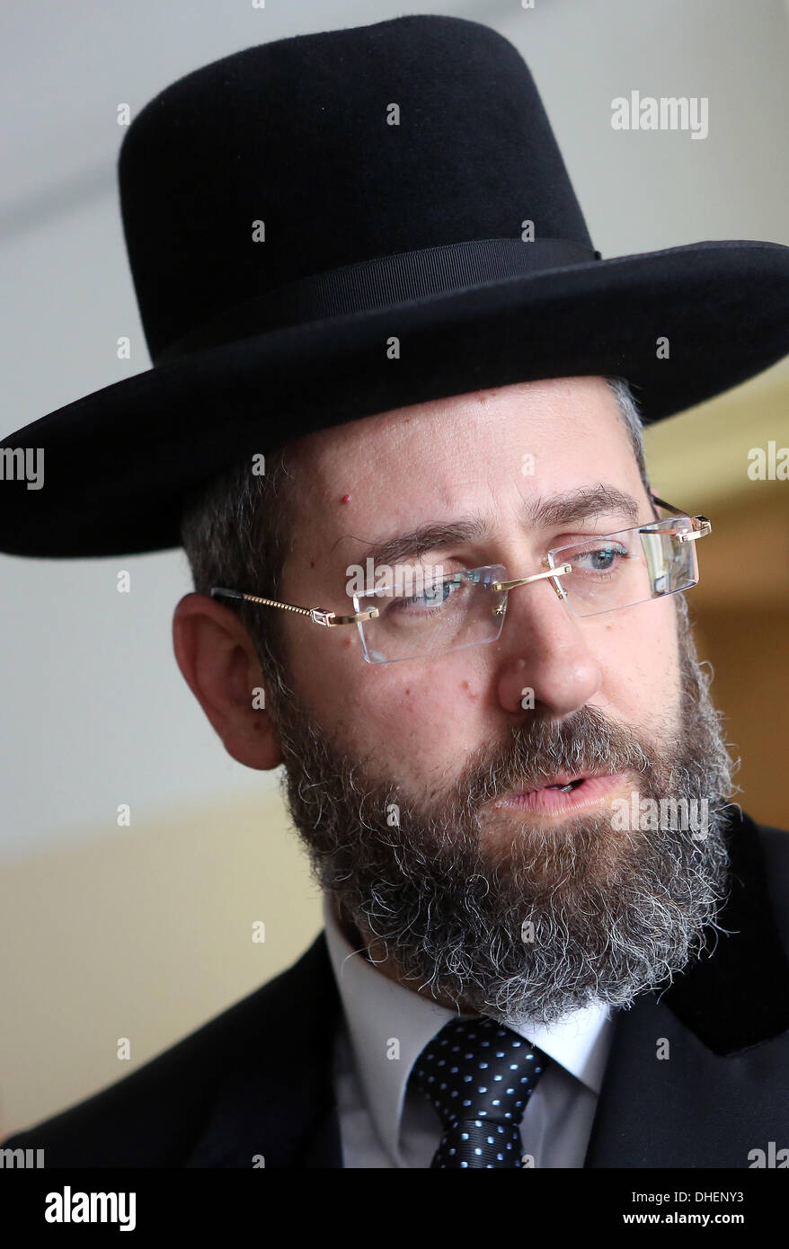 Rabbi david baruch lau hi-res stock photography and images - Alamy