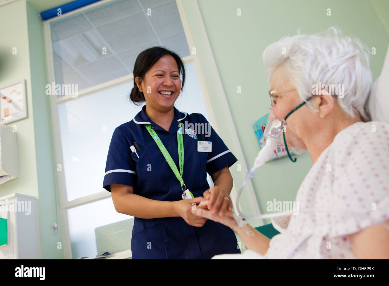 Oap happy hi-res stock photography and images - Alamy