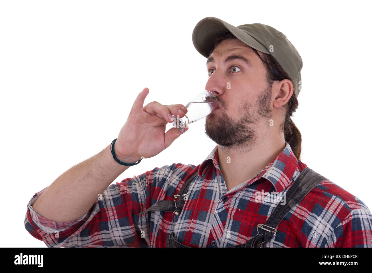 Drunk farmer hi-res stock photography and images - Alamy