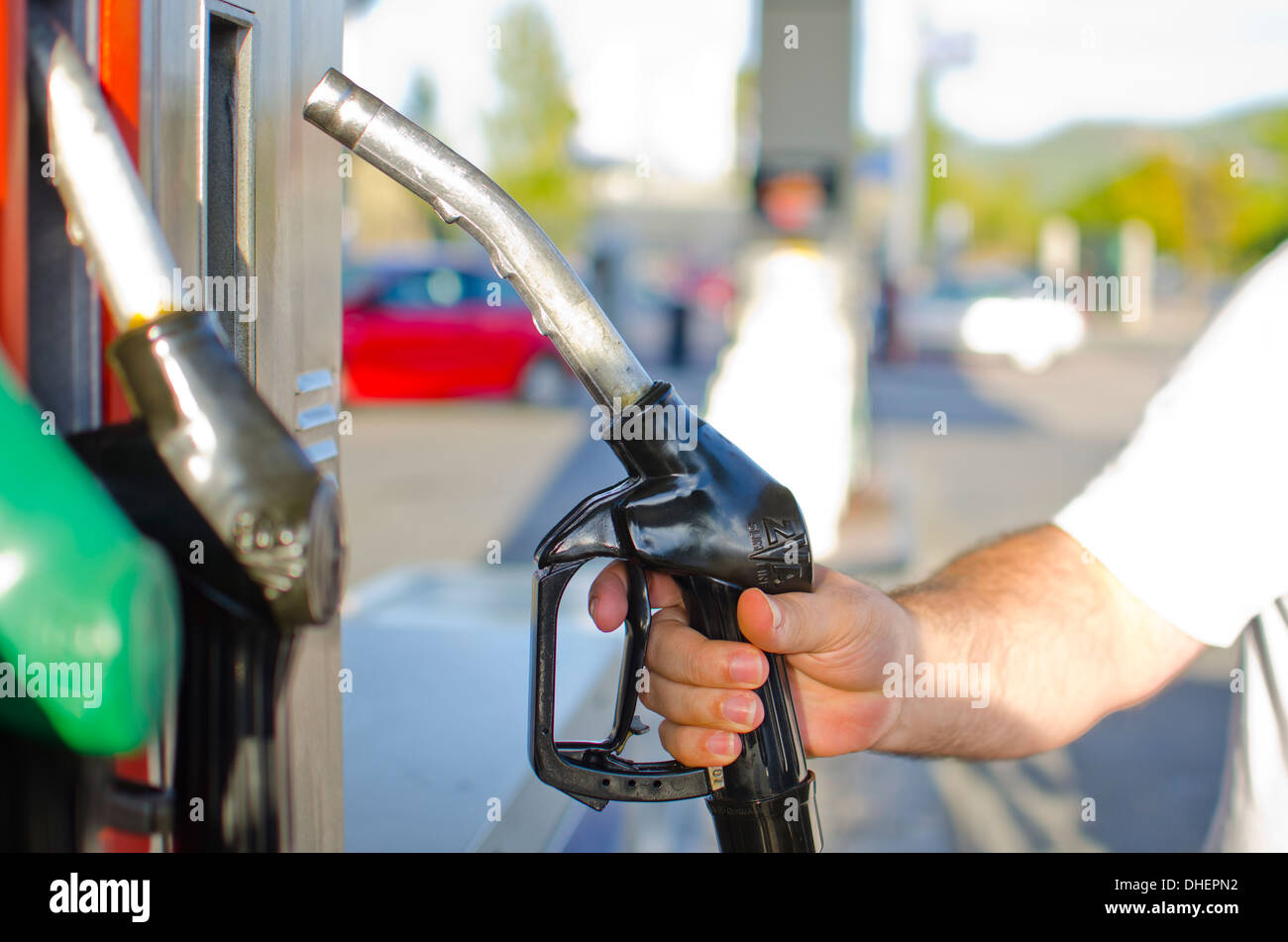 Refuel fuel hi-res stock photography and images - Alamy