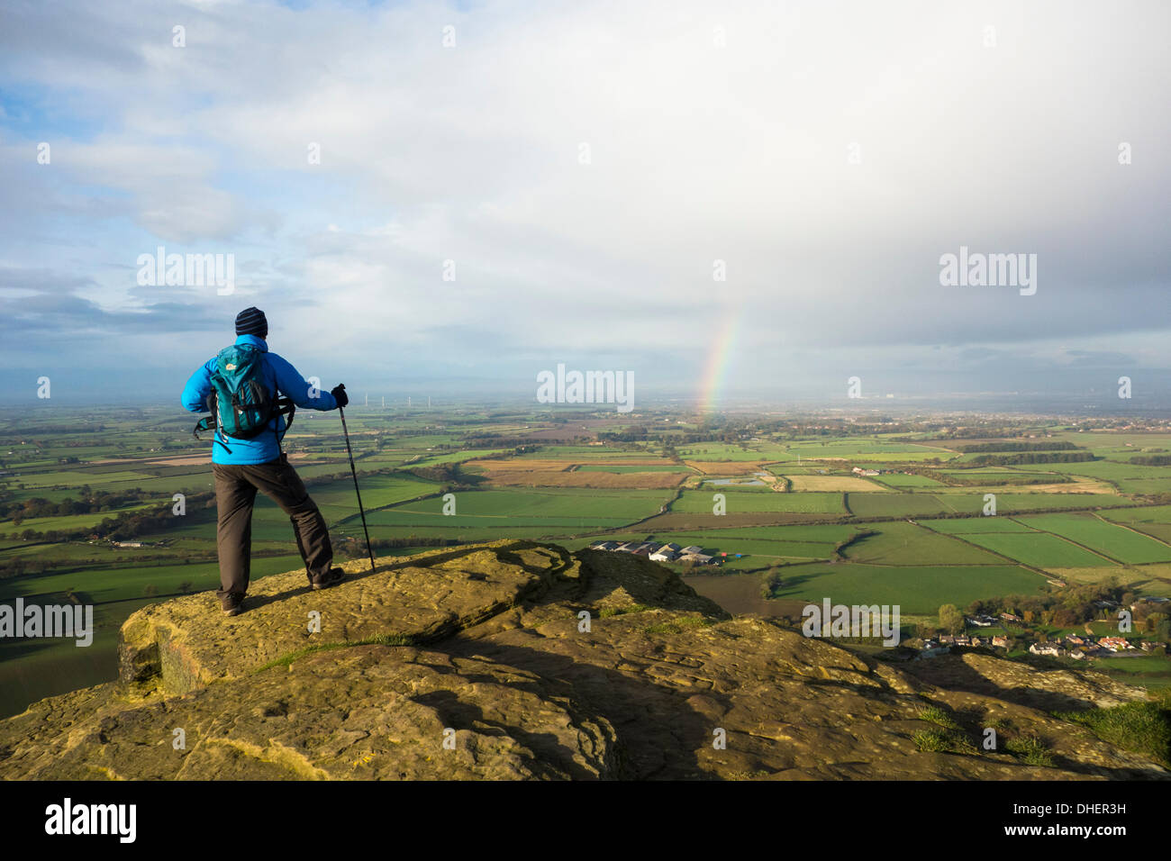 Roseberry Topping, North York Moors National Park, North Yorkshire ...
