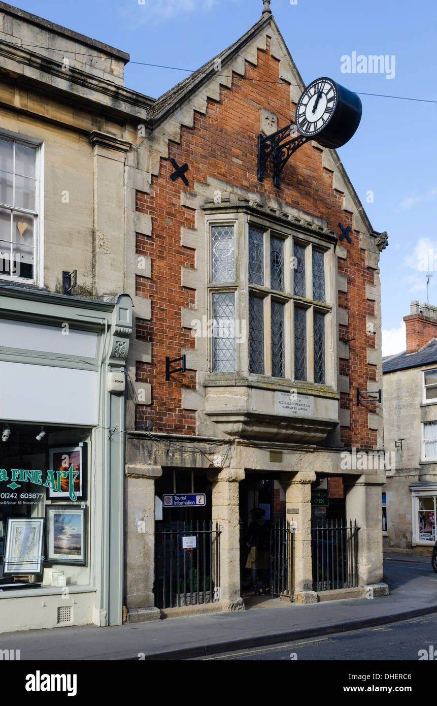 Winchcombe Museum and Tourist Information Centre in the Goucestershire ...