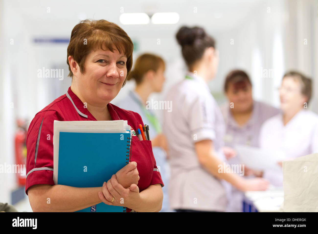 Matron nurse hi-res stock photography and images - Alamy