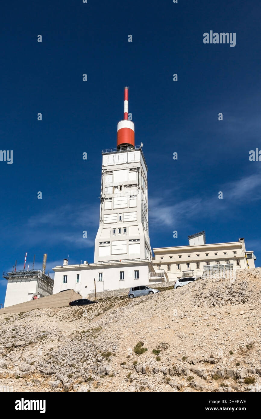 Summit of Mt Ventoux, France Stock Photo - Alamy