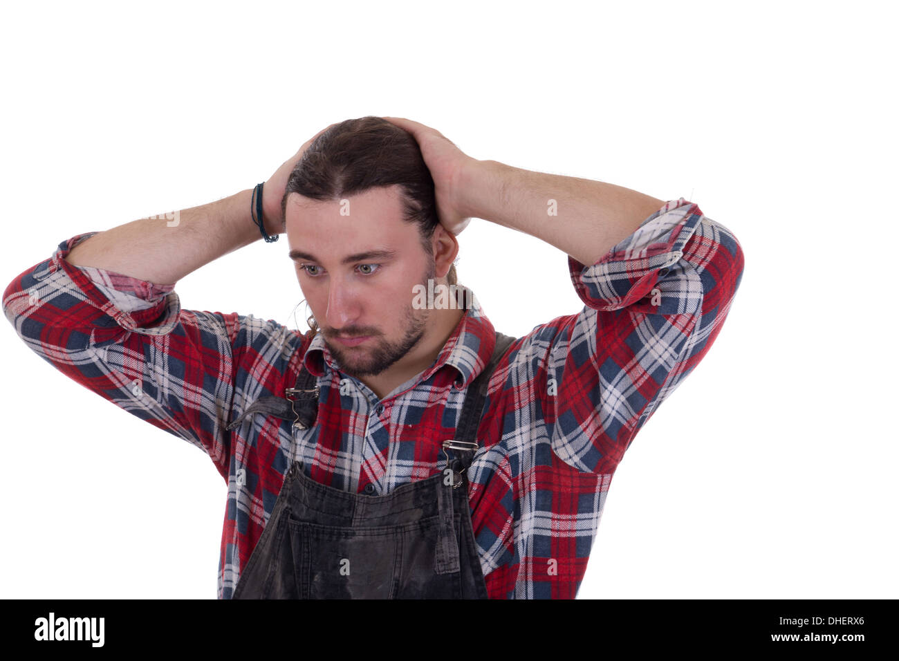 Stress worker hi-res stock photography and images - Alamy