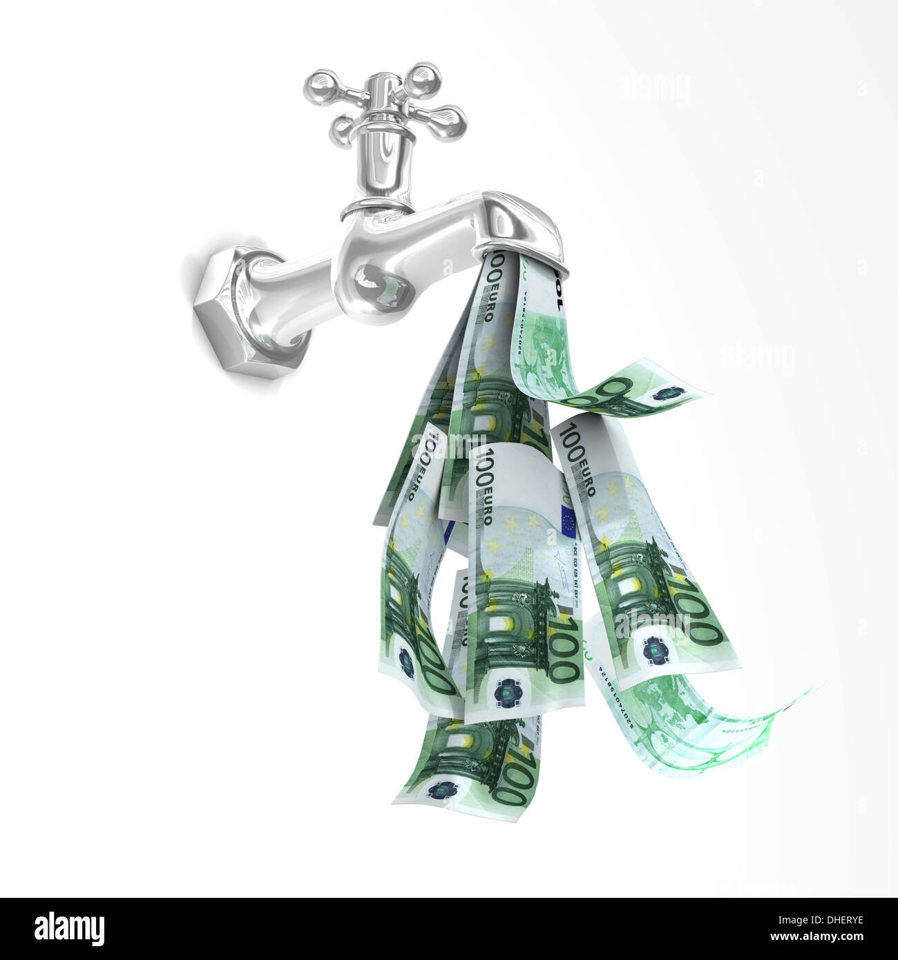 Money tap coins hi-res stock photography and images - Alamy