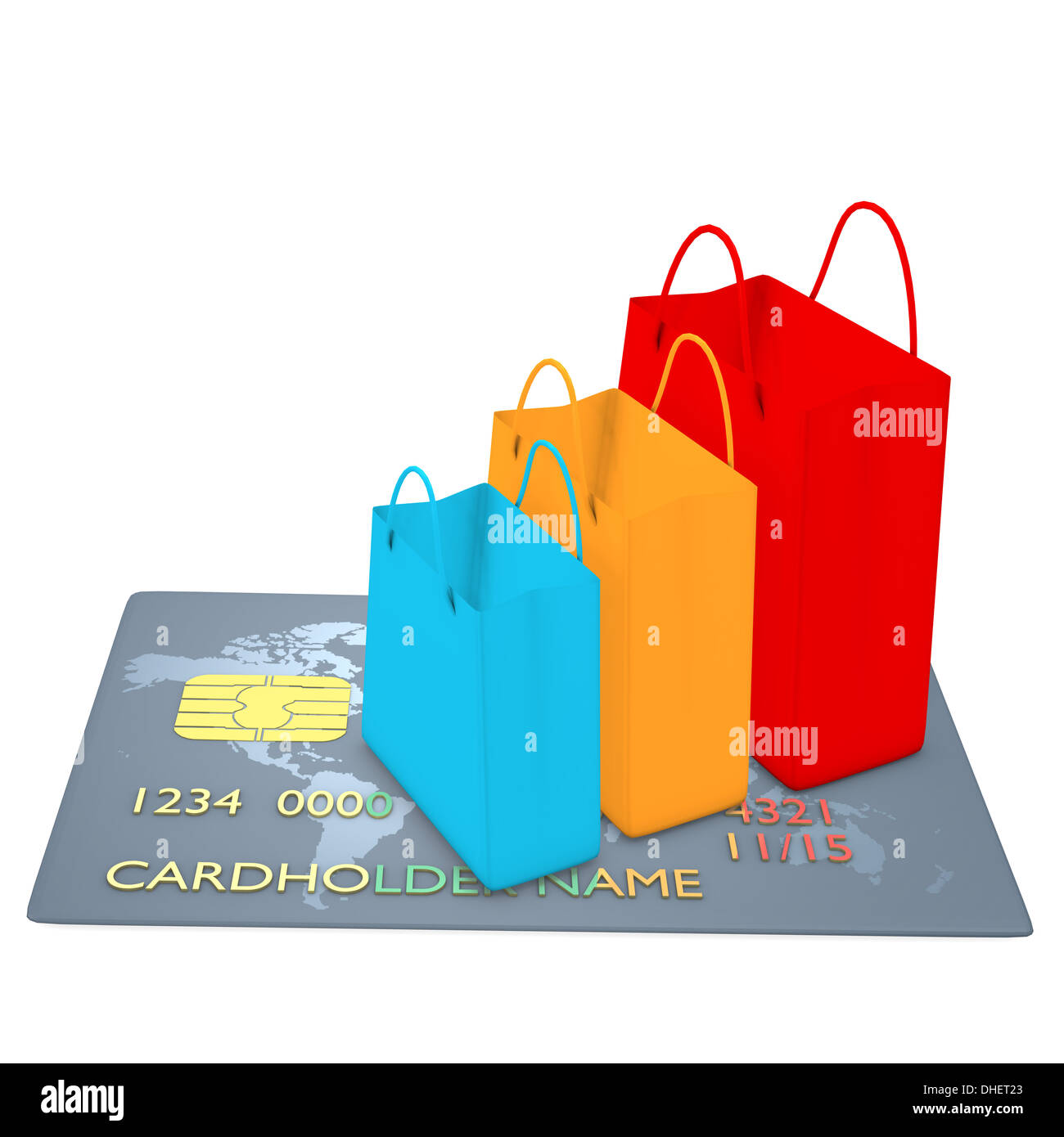 Gift card shopping hi-res stock photography and images - Alamy