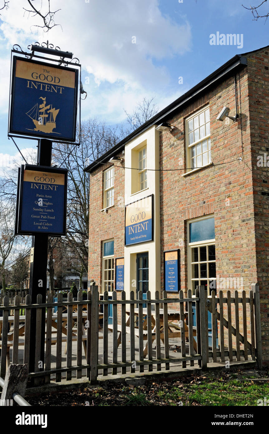 The Good Intent public house, Archway, London Borough of Islington ...