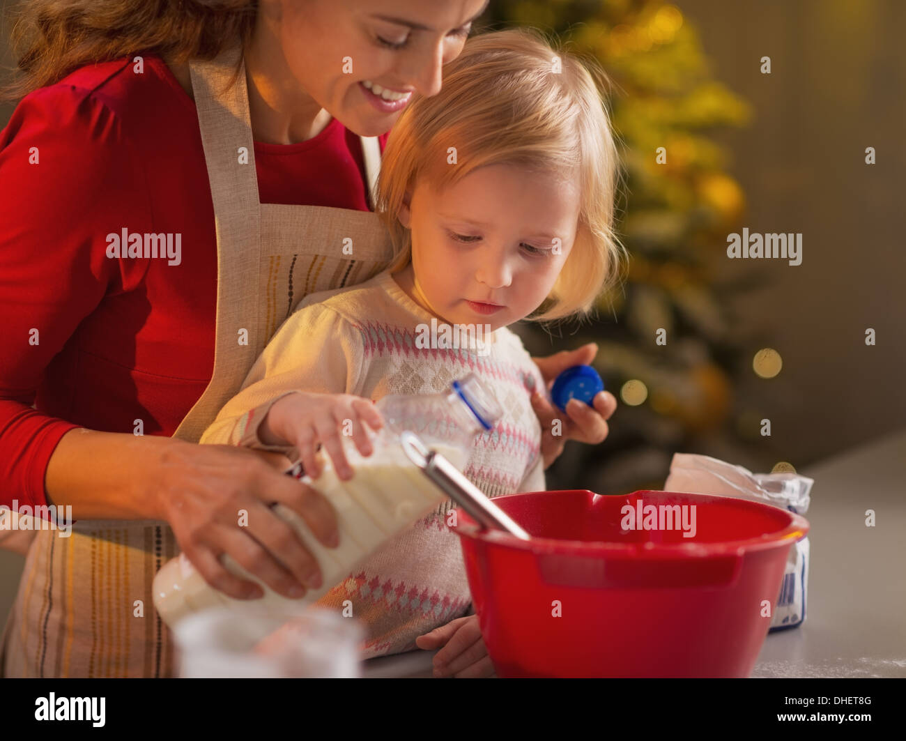 Mother making milk hi-res stock photography and images - Alamy