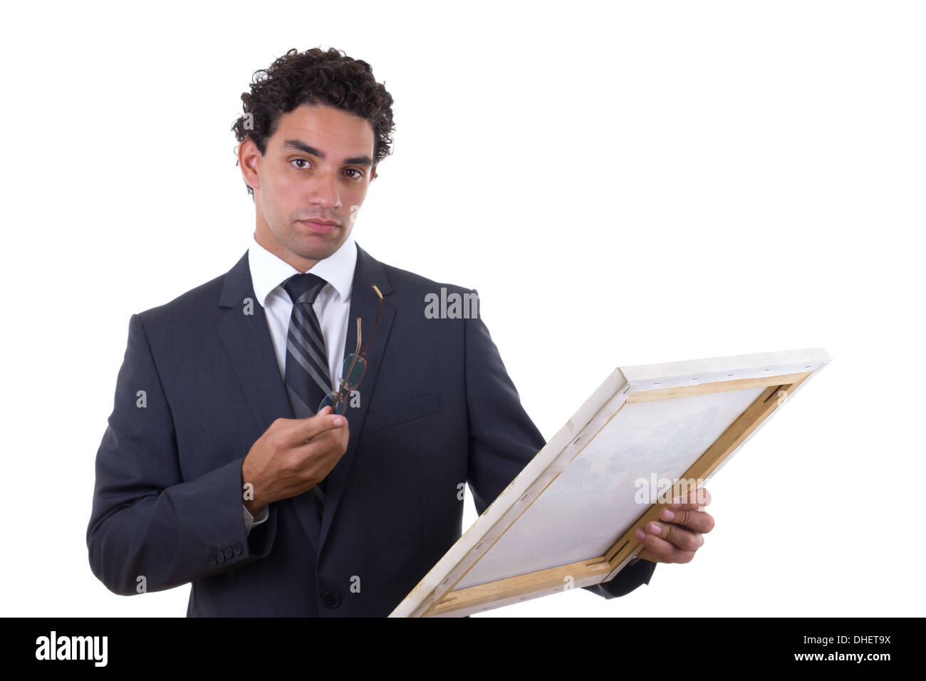 Evaluating art hi-res stock photography and images - Alamy