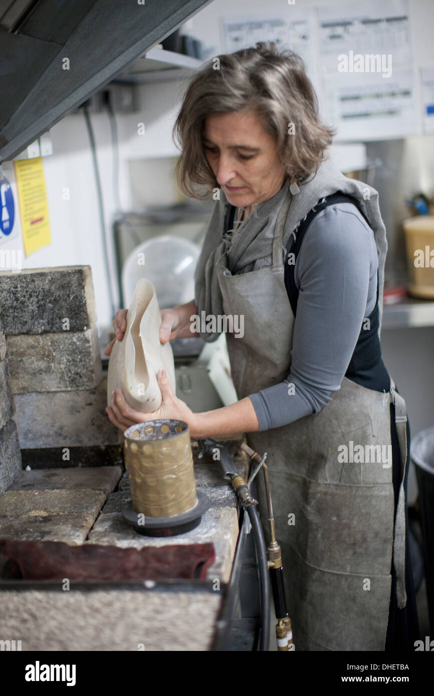 Working on art hi-res stock photography and images - Alamy