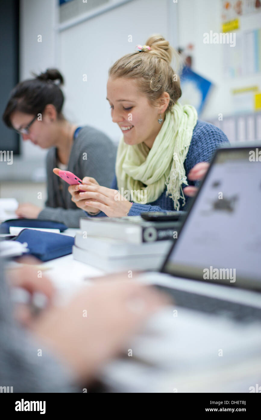 Adults classroom hi-res stock photography and images - Alamy