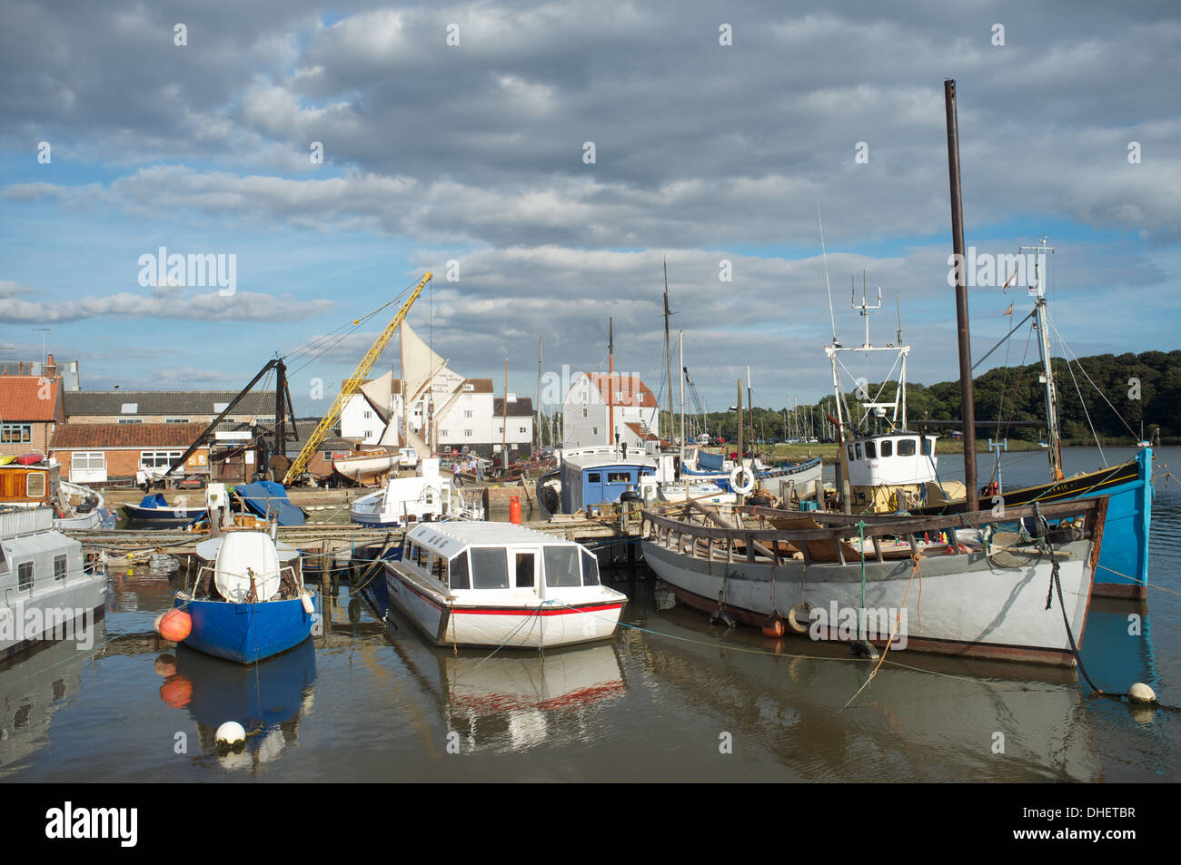 River Deben, Woodbridge, Suffolk, UK Stock Photo - Alamy