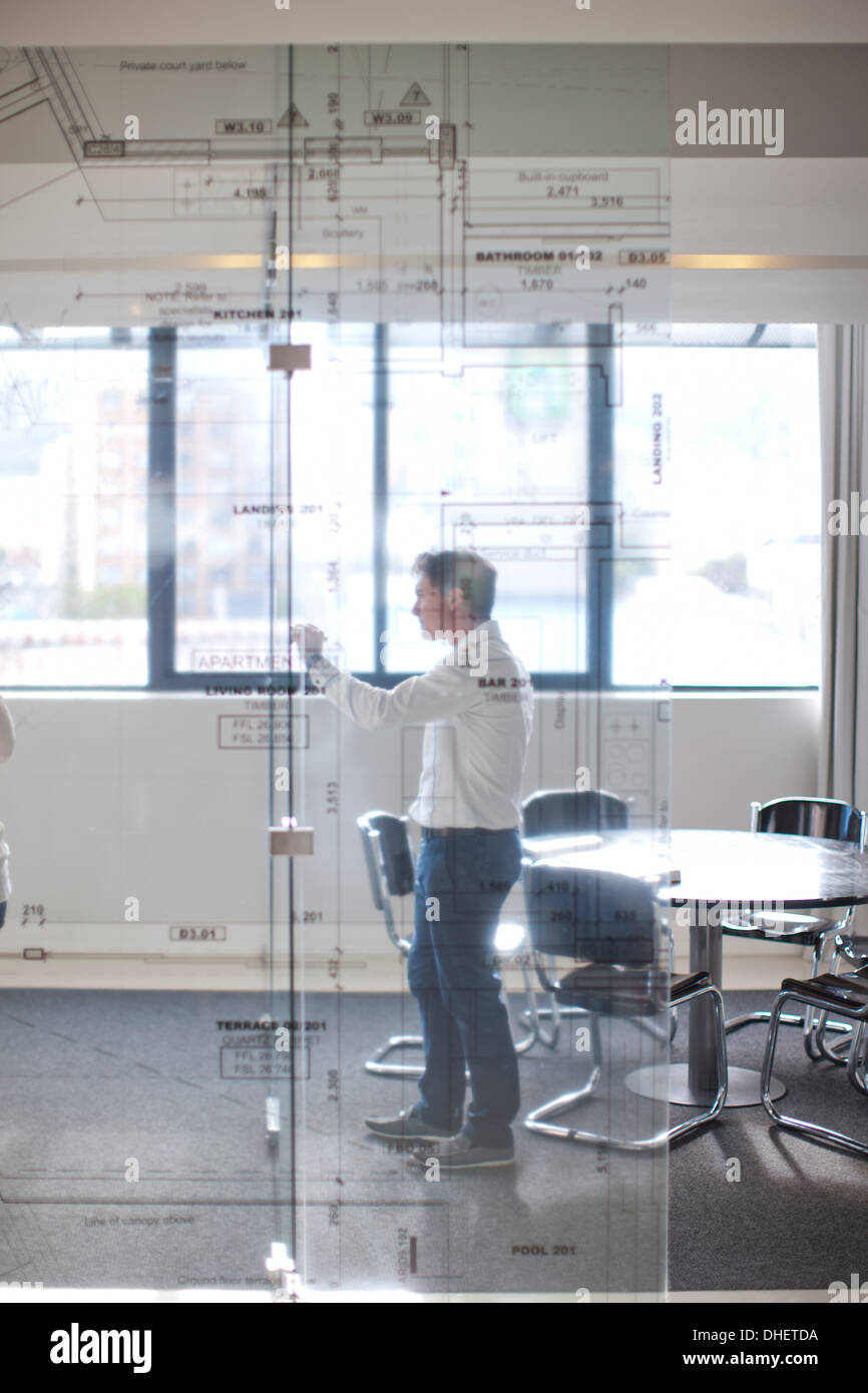 Architectural plans hi-res stock photography and images - Alamy