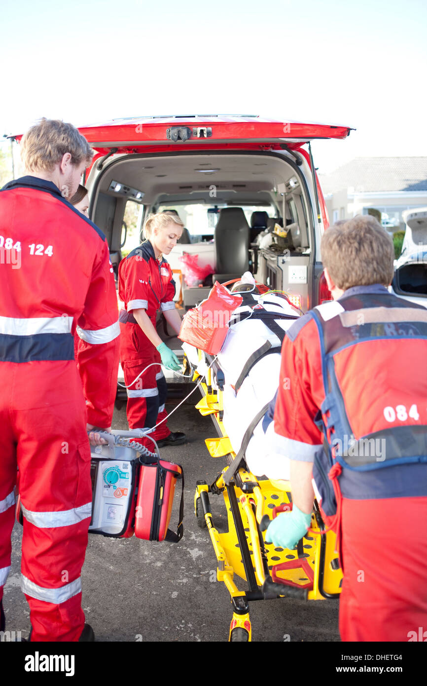 Accident Ambulance Crash High Resolution Stock Photography and Images ...
