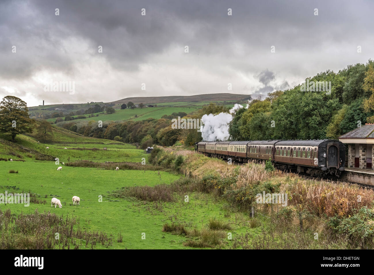 East Lancashire Railway Autumn steam gala held the weekend Oct 19/20th ...