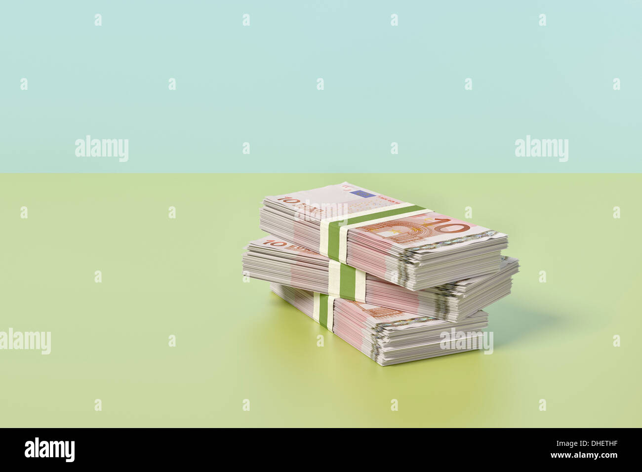 Stack of money euros hi-res stock photography and images - Alamy