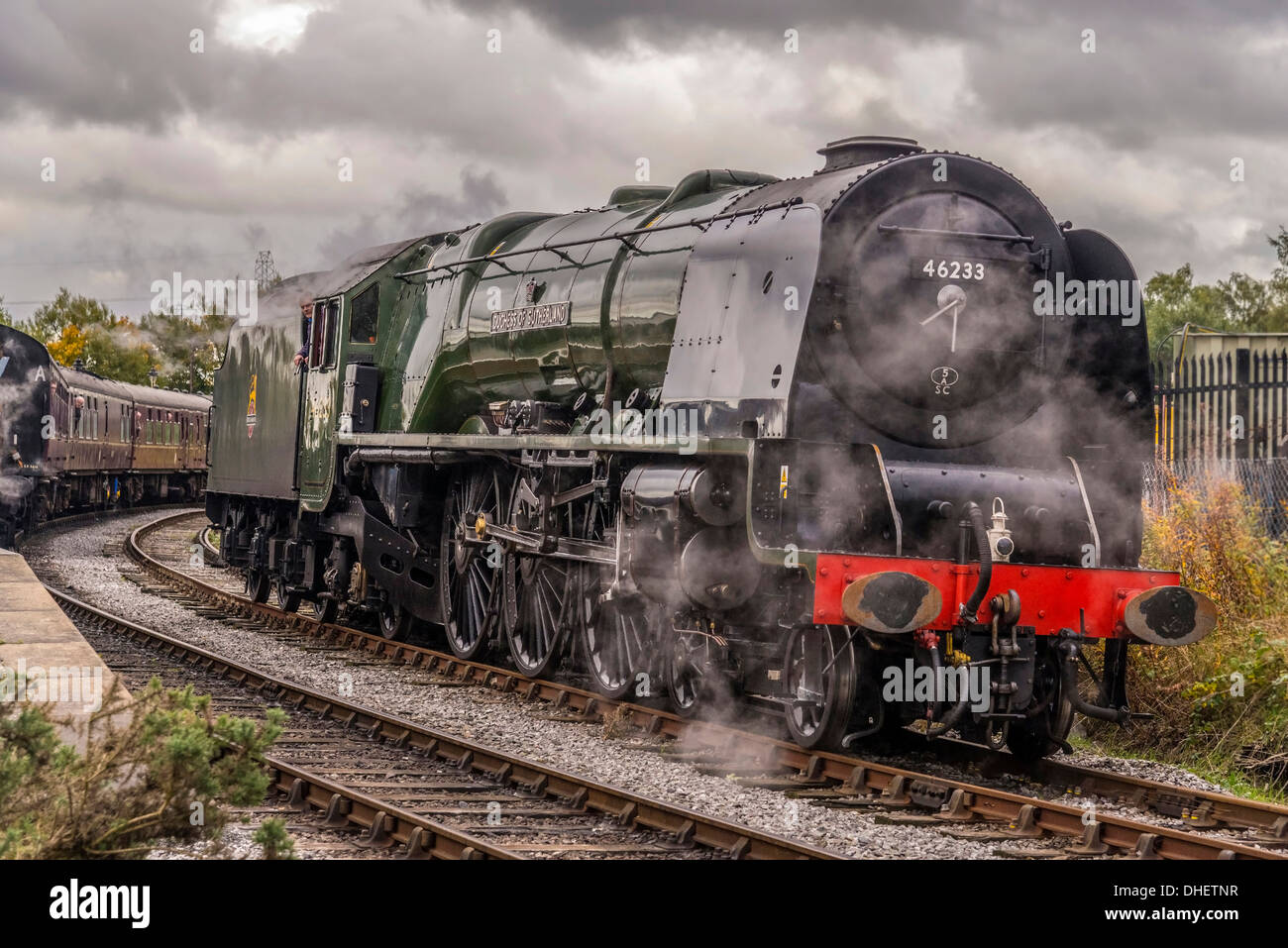 (LMS) Princess Coronation Class 6233 Duchess of Sutherland. 46233 Stock ...
