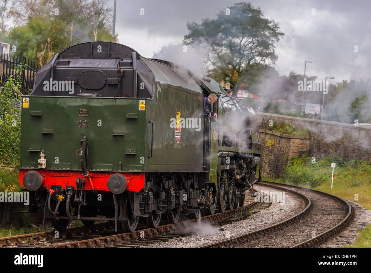 (LMS) Princess Coronation Class 6233 Duchess of Sutherland. 46233 Stock ...
