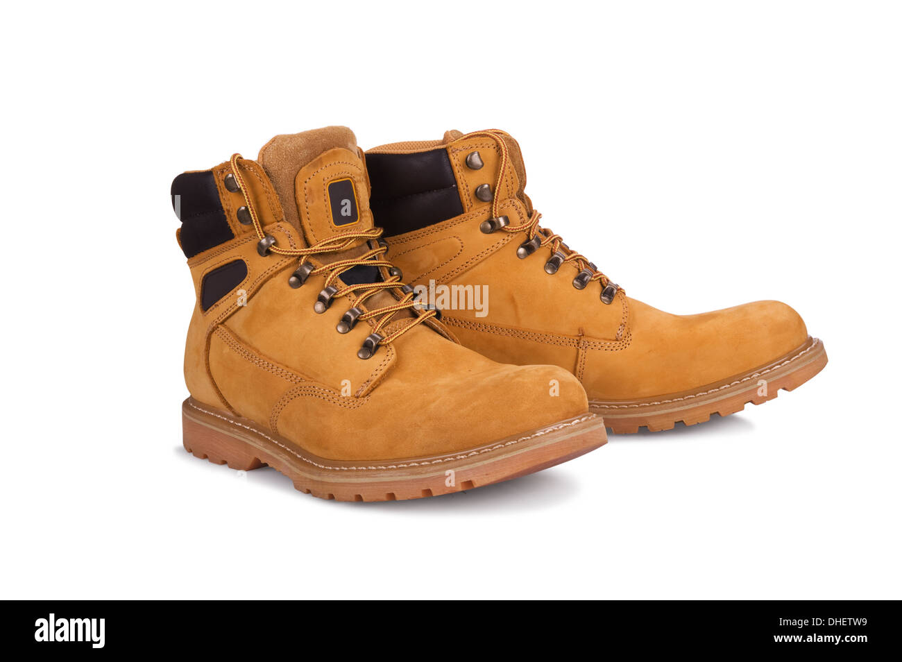 Boots working hi-res stock photography and images - Alamy
