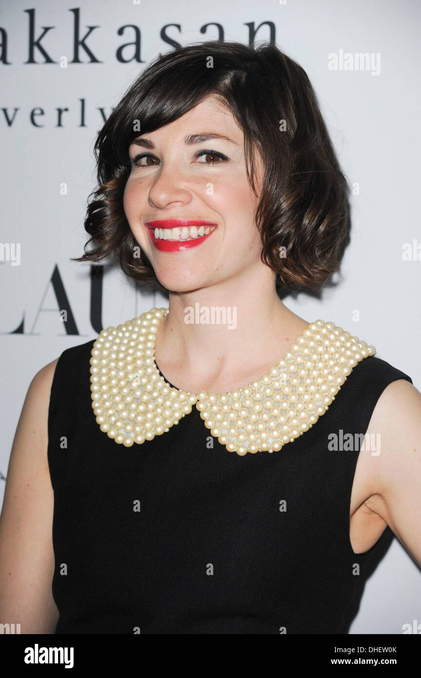 Beverly Hills, CA, . 7th Nov, 2013. Carrie Brownstein at arrivals for ...