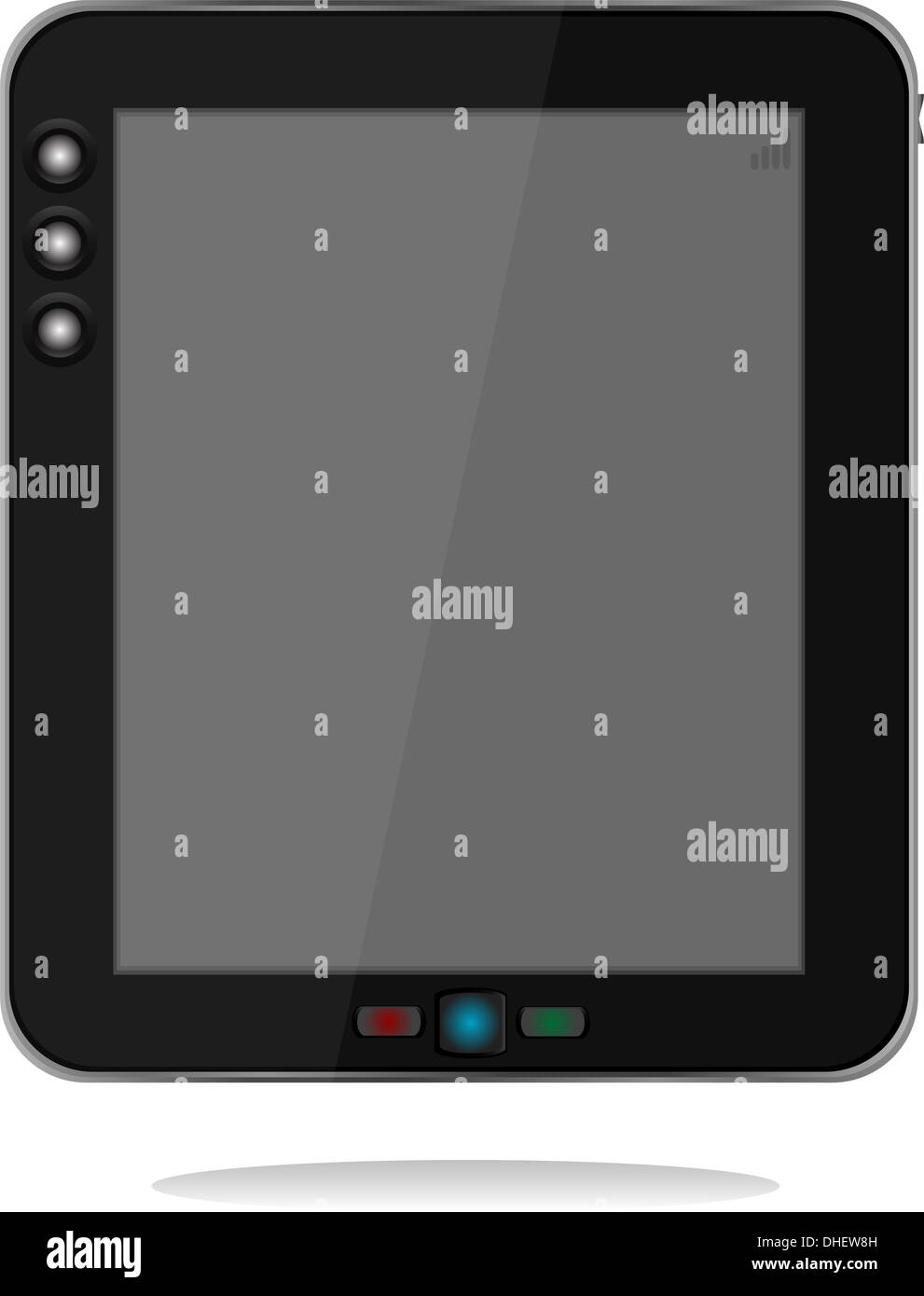 Empty tablet screen hi-res stock photography and images - Alamy