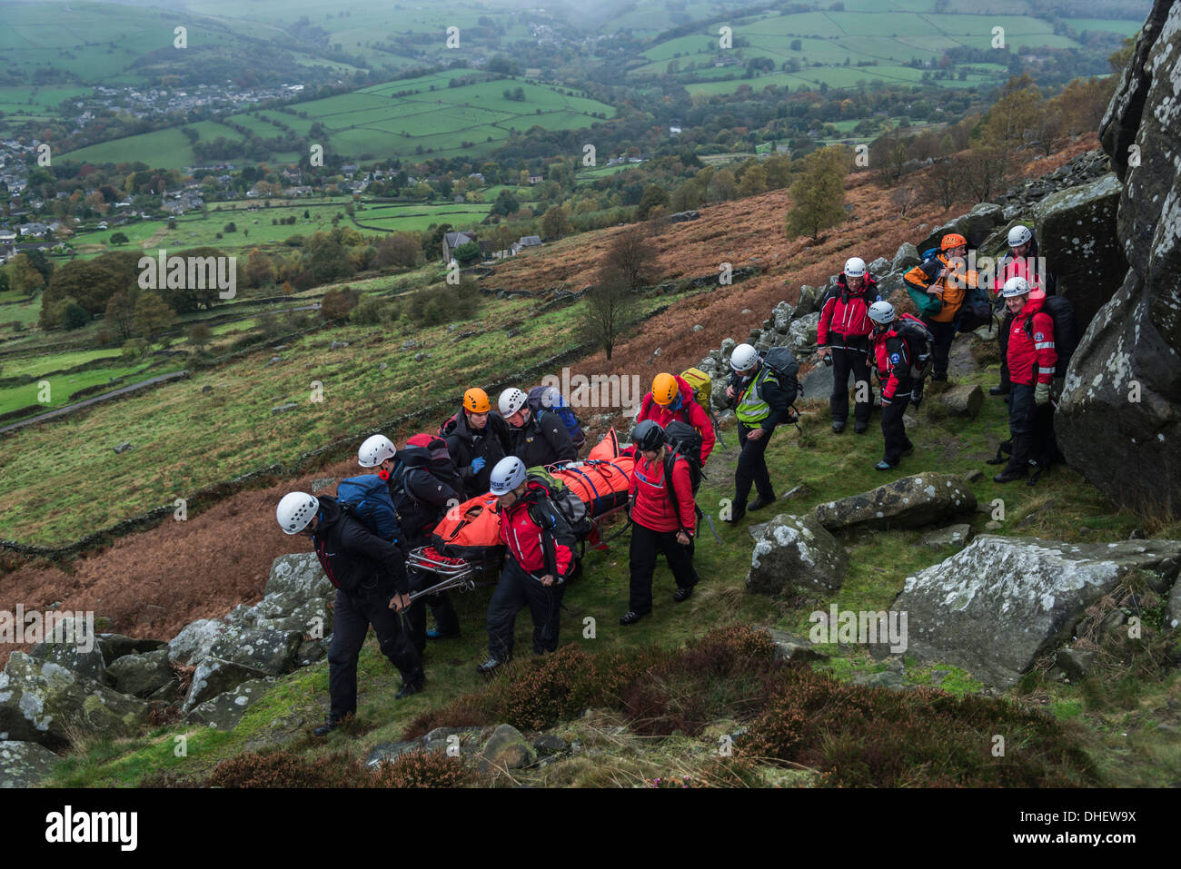 Mountain rescue service hi-res stock photography and images - Alamy