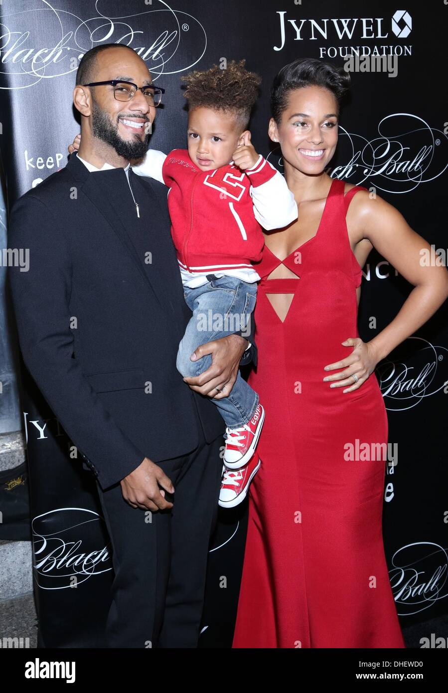 Swizz beatz and son egypt daoud dean hi-res stock photography and ...