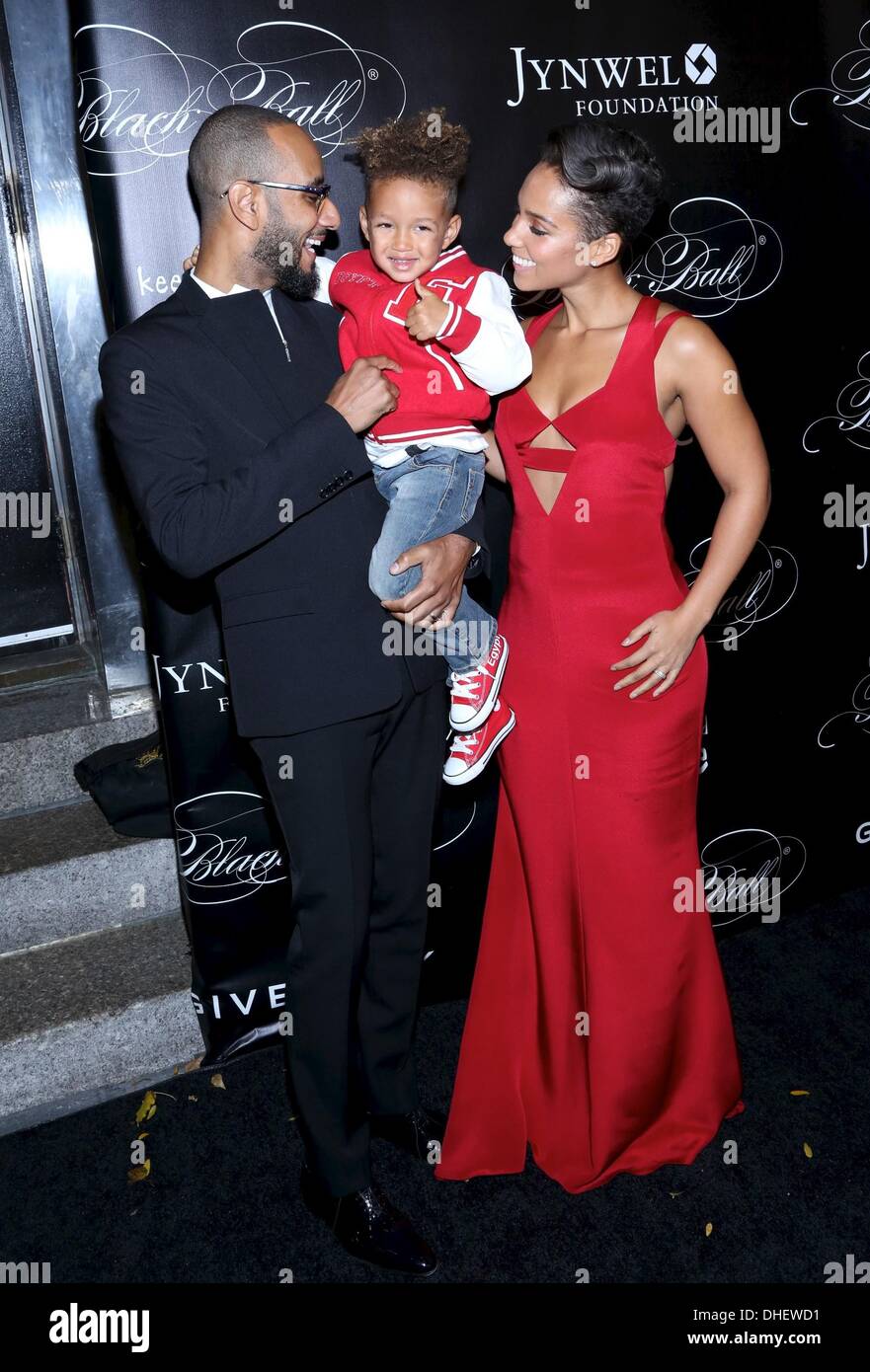 Swizz beatz and son egypt daoud dean hi-res stock photography and ...