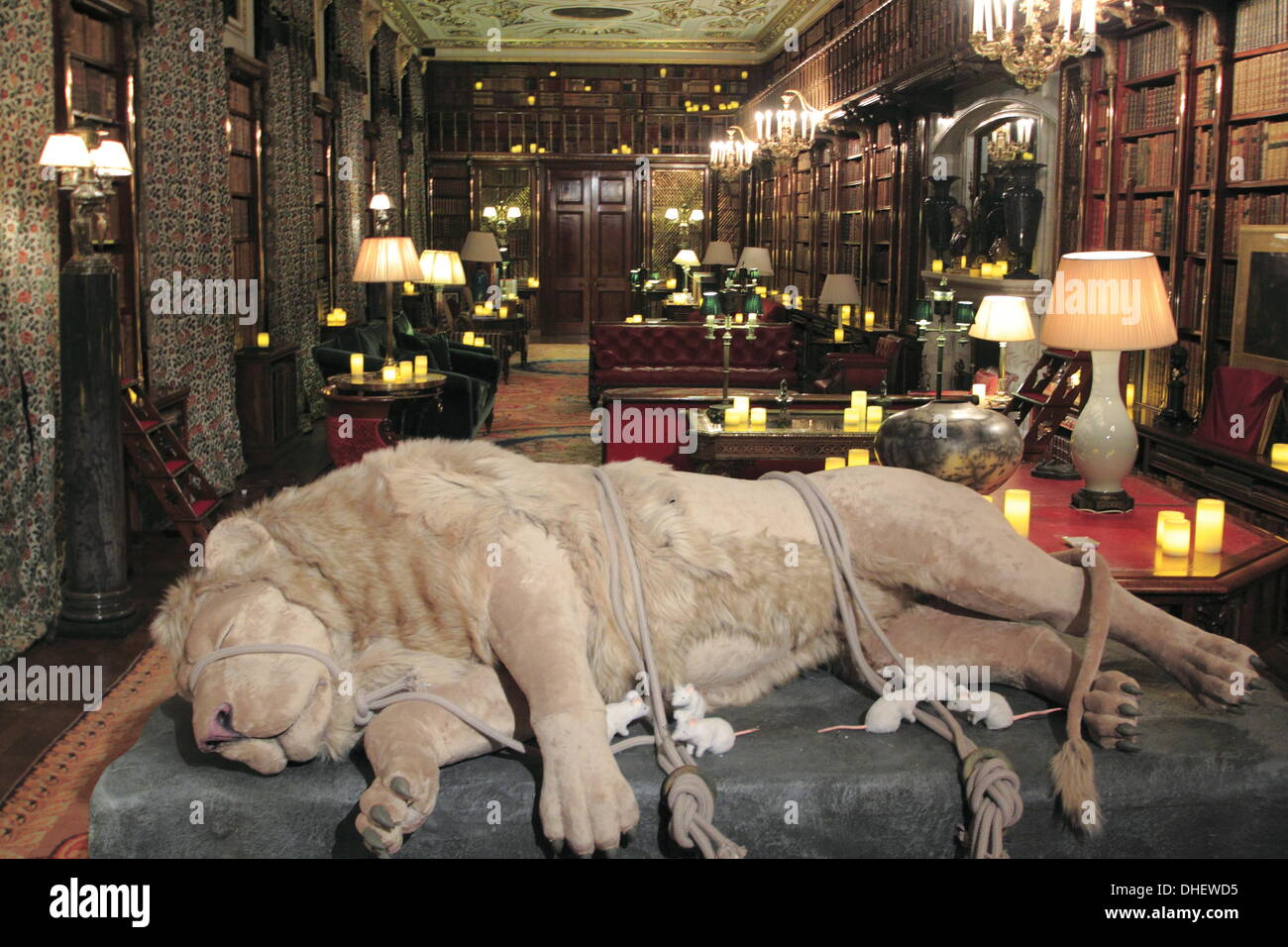 Aslan narnia hi-res stock photography and images - Alamy