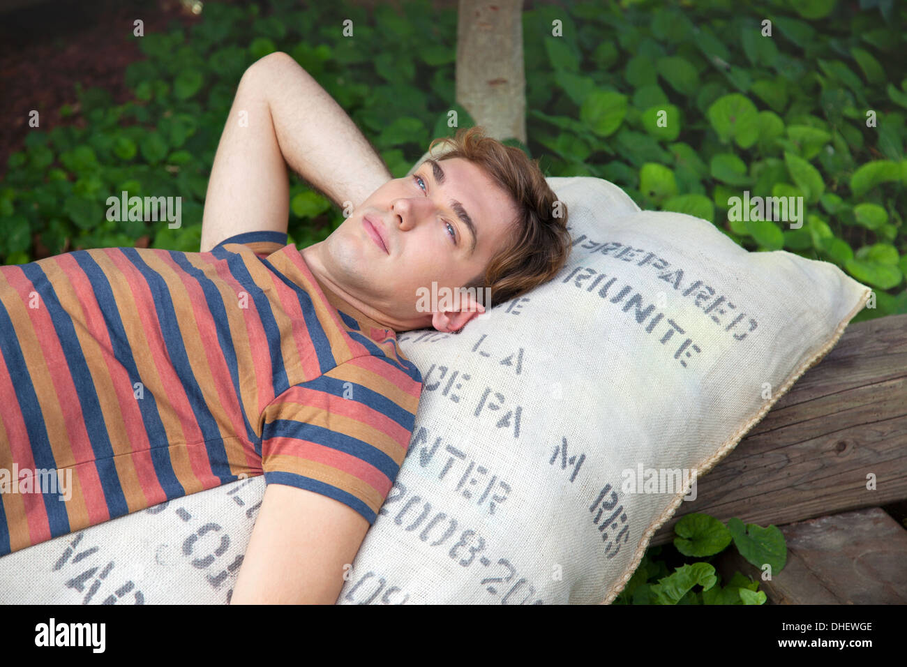 Sack Over The Head High Resolution Stock Photography and Images - Alamy