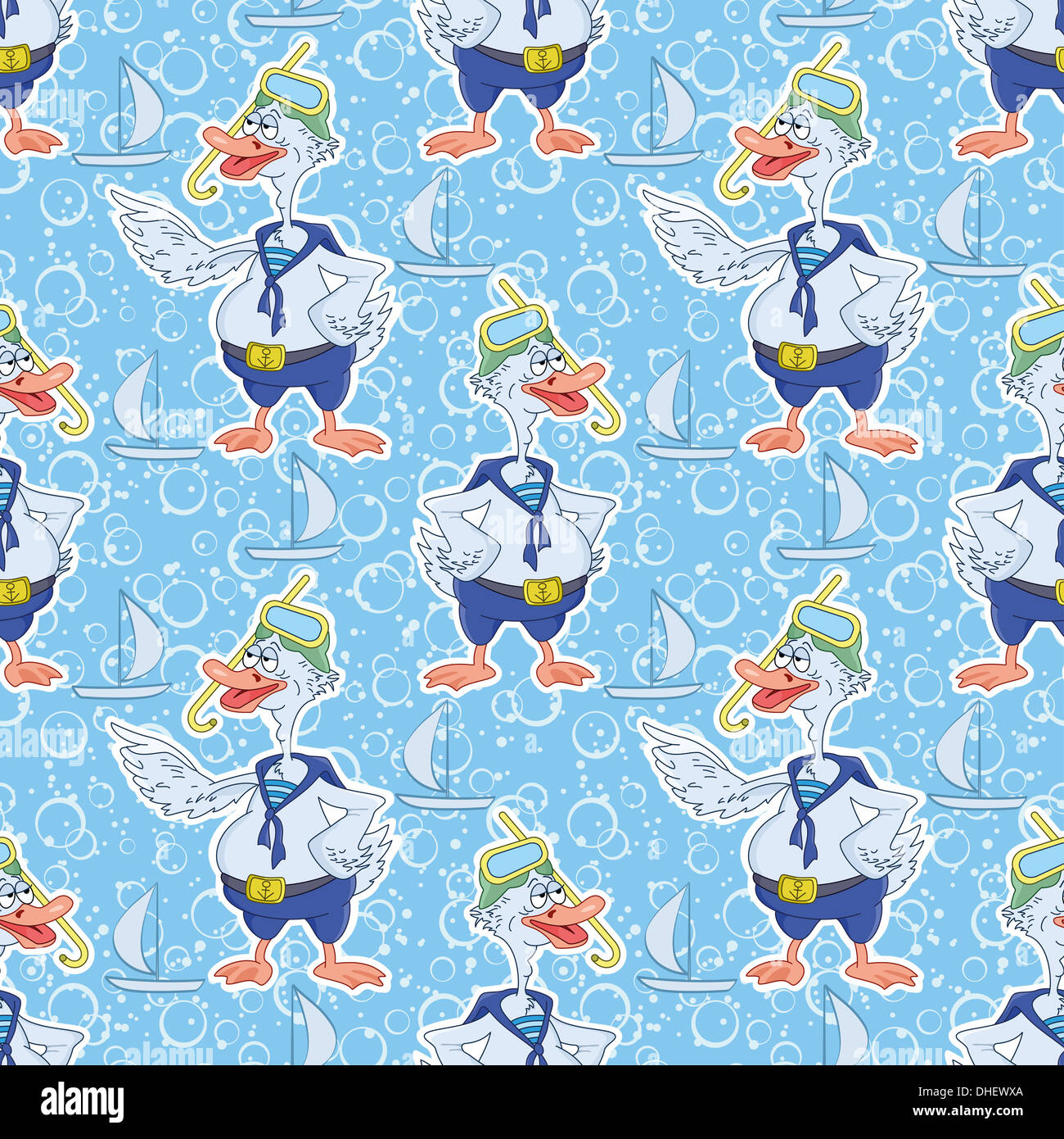 Cartoon frogman hi-res stock photography and images - Alamy