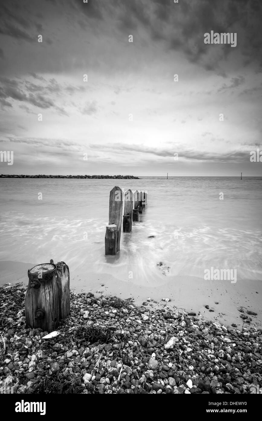 Elmer beach Black and White Stock Photos & Images - Alamy