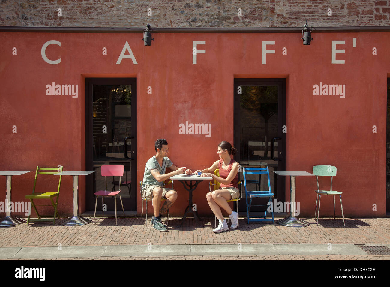 Italian cafe hi-res stock photography and images - Alamy