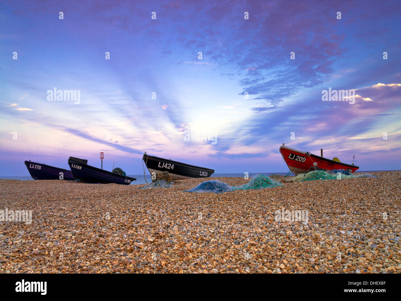 Fishing Boat at Bognor Regis, West Sussex, UK Stock Photo - Alamy