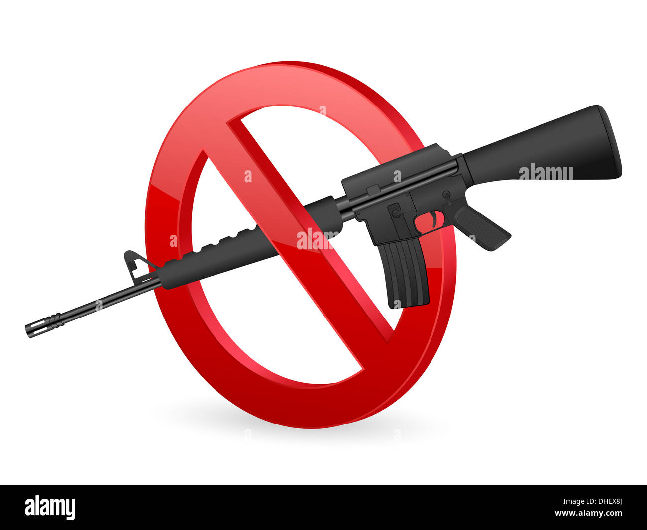 Weapon Sign High Resolution Stock Photography and Images - Alamy