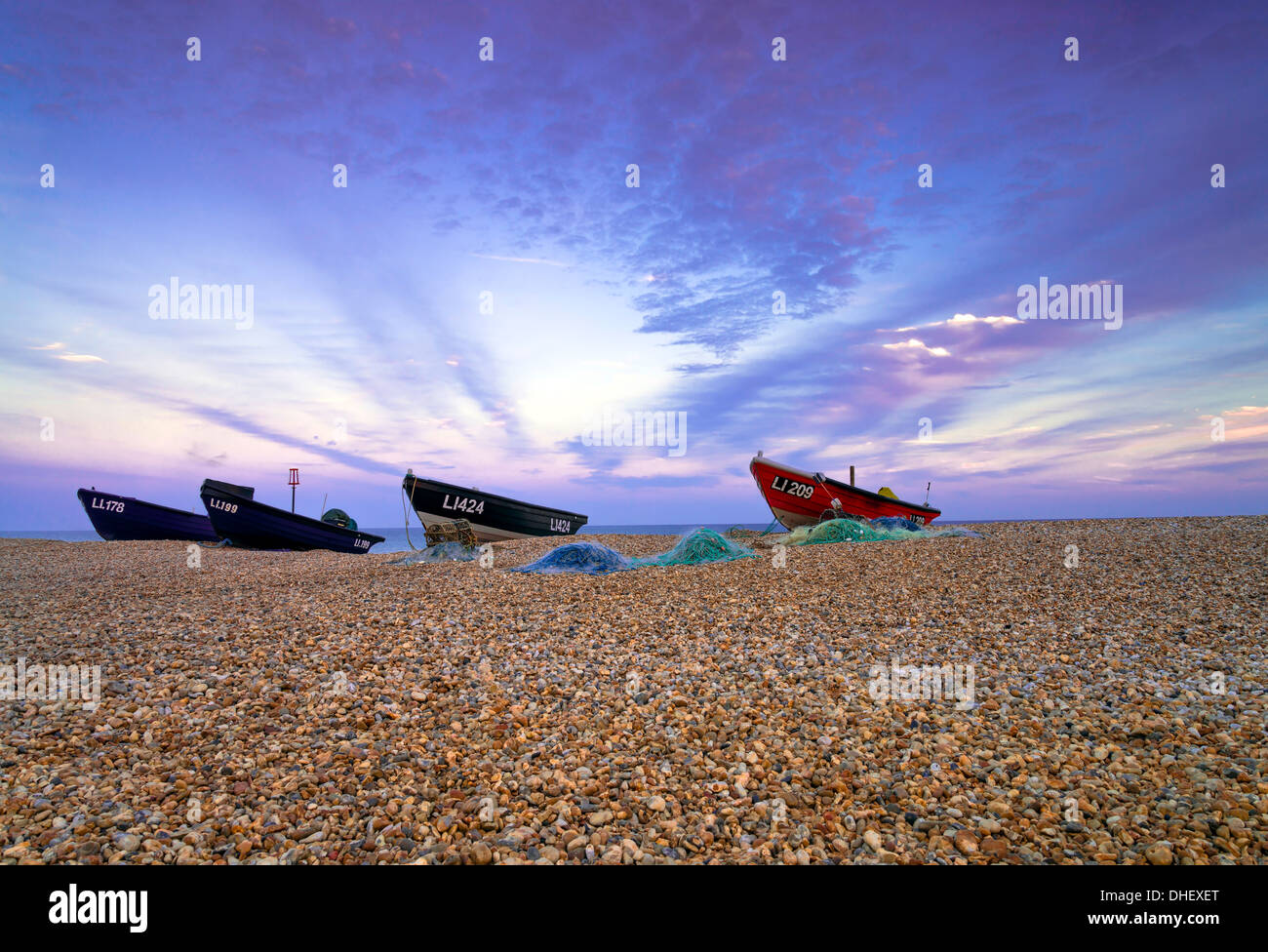 Fishing Boat at Bognor Regis, West Sussex, UK Stock Photo - Alamy