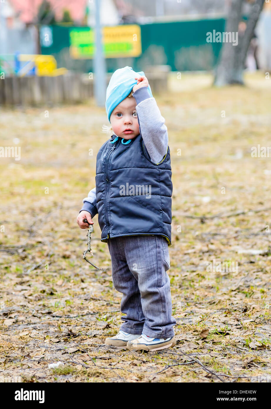 Hat came off hi-res stock photography and images - Alamy