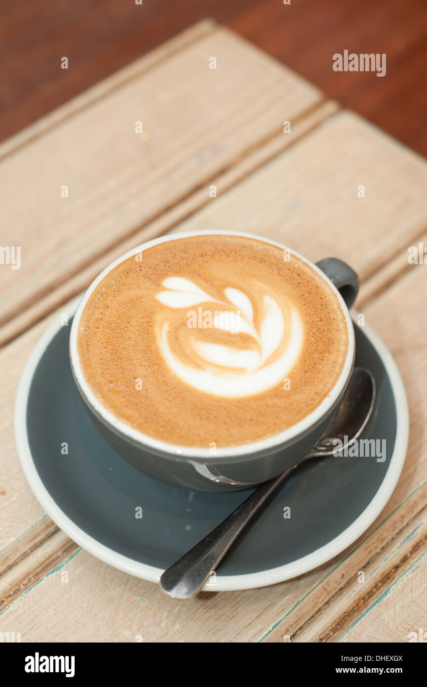 Cup of cappuccino Stock Photo - Alamy
