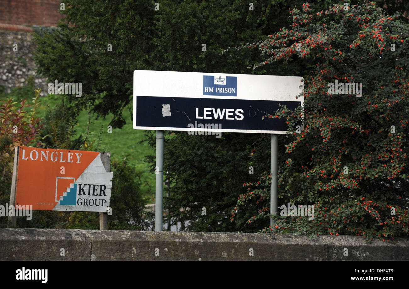 Uk lewes prison hi-res stock photography and images - Alamy