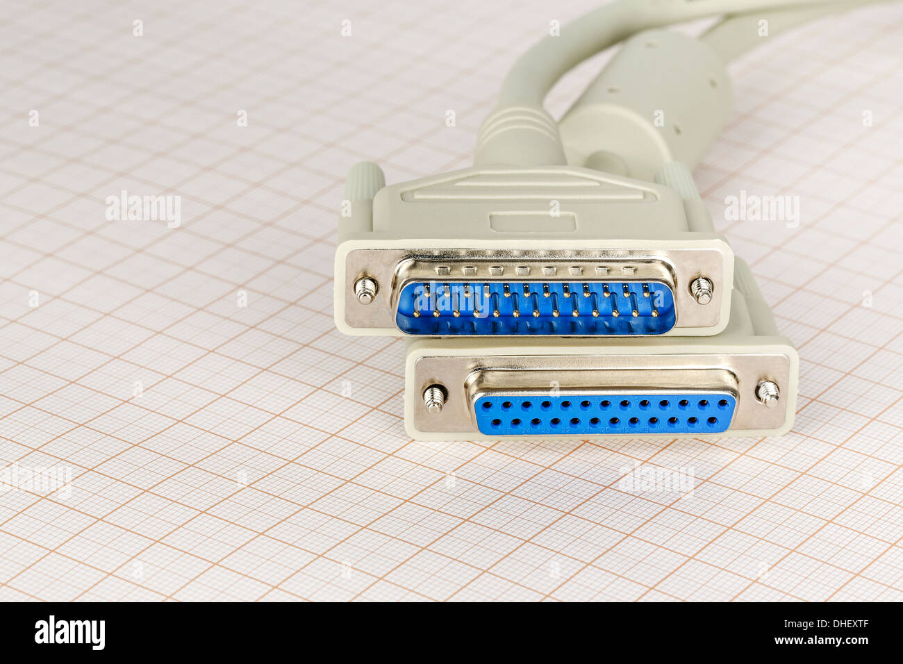Parallel Port High Resolution Stock Photography and Images - Alamy