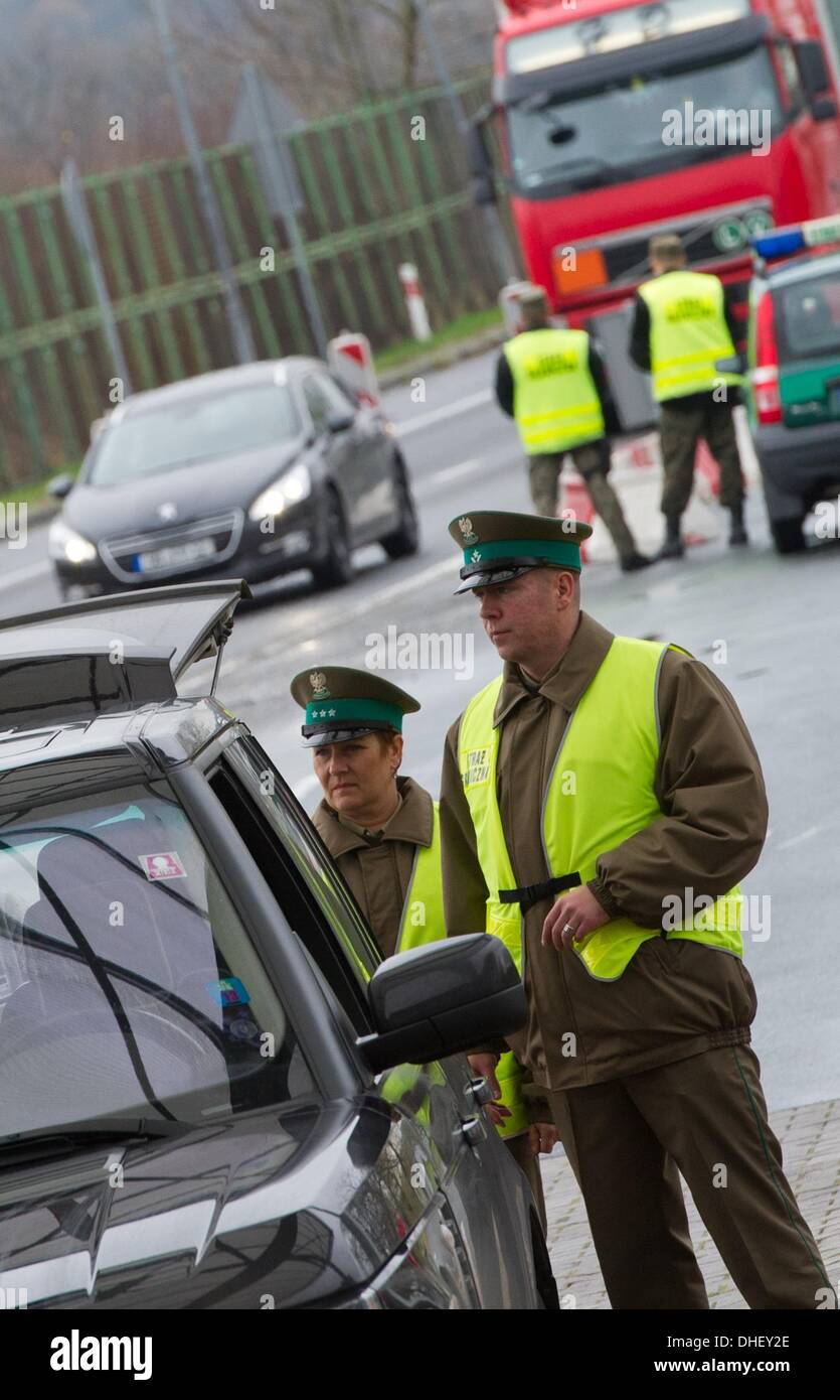 Polish border guards vehicle hi-res stock photography and images - Alamy