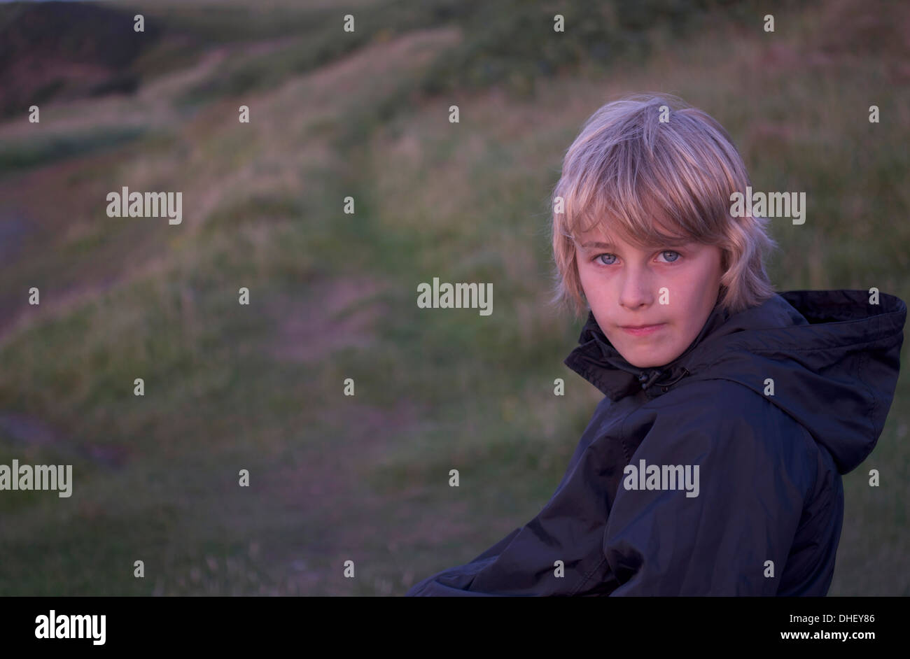 10 Year Old Boy Looking At Camera Stock Photos & 10 Year Old Boy ...