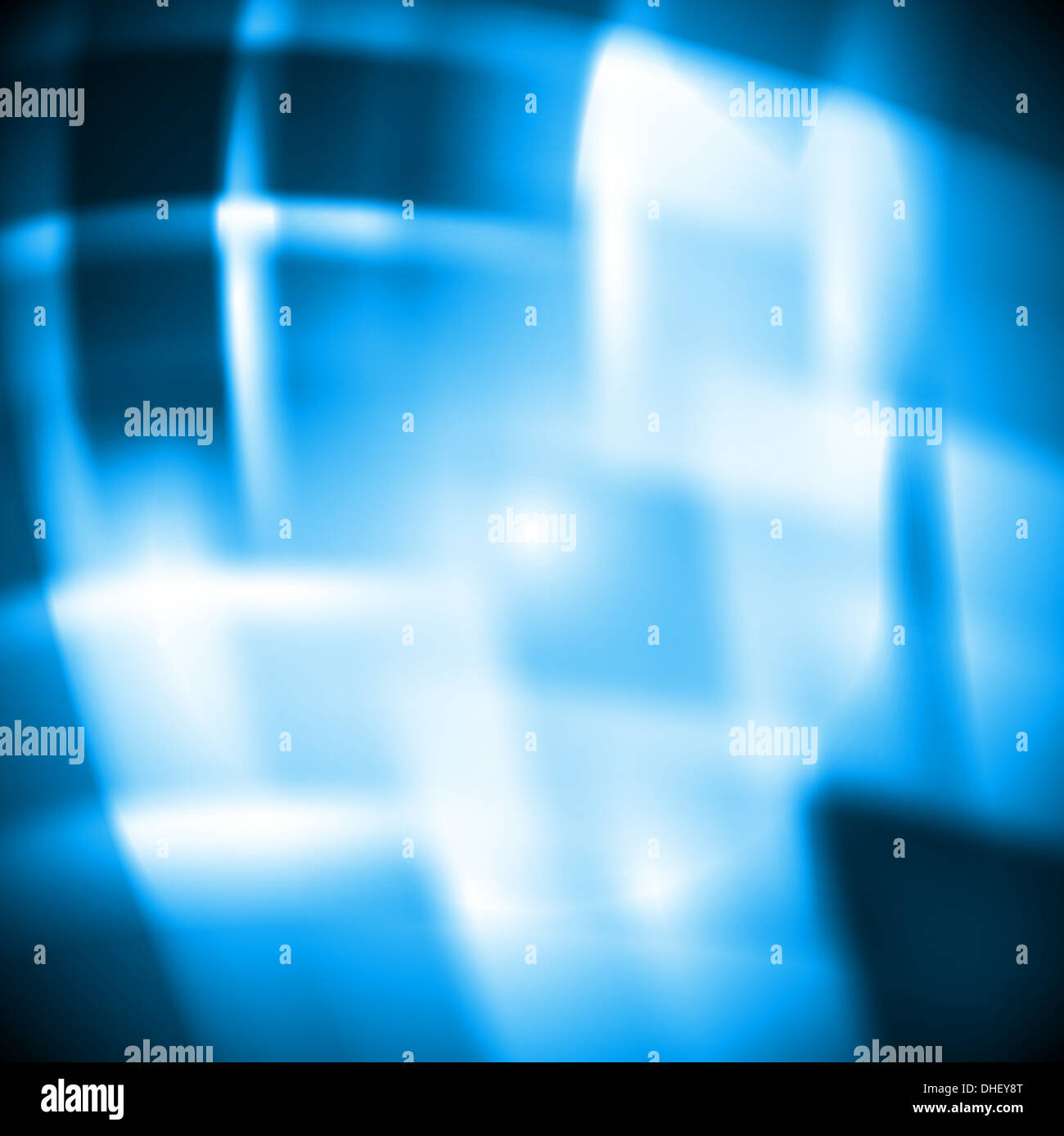 Abstract blue background. Gradient mesh included. Vector Stock Photo ...