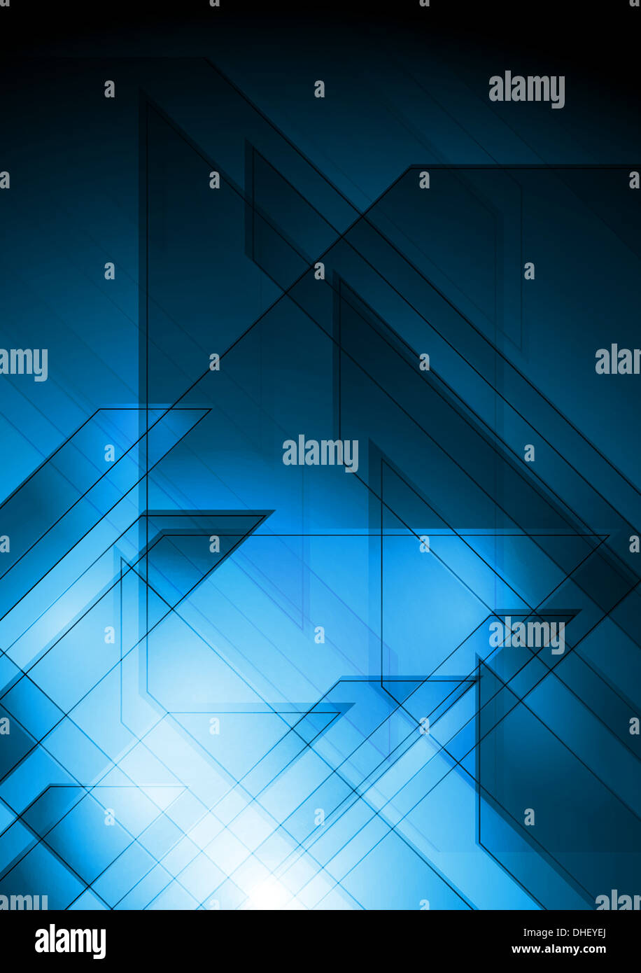 Abstract technology background. Vector illustration Stock Photo - Alamy