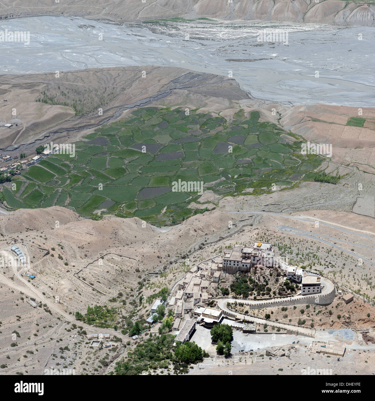 Kee monastery hi-res stock photography and images - Alamy