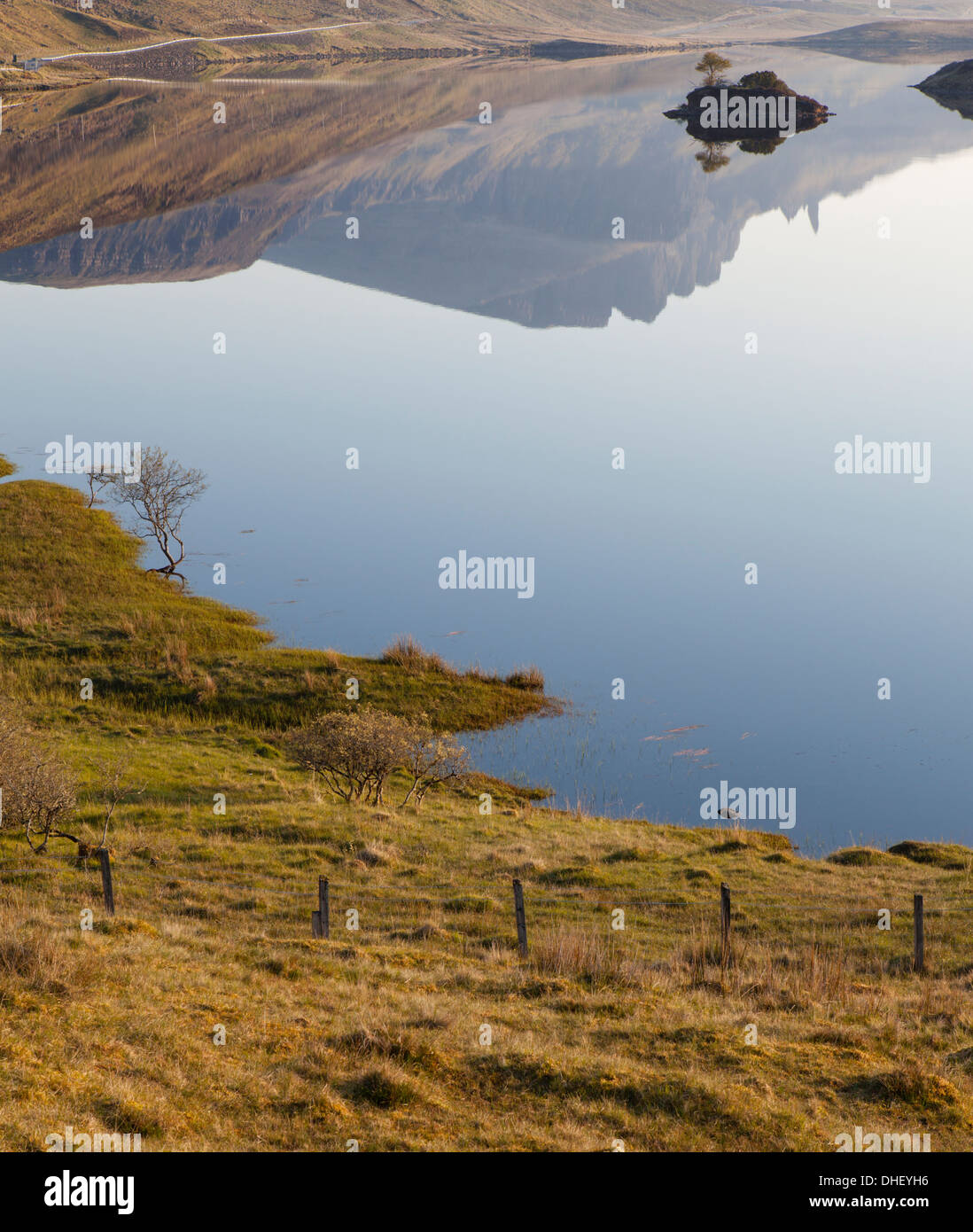 A view of Loch Fada, Isle of Skye, Scotland Stock Photo - Alamy