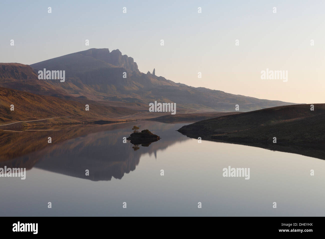 A view of Loch Fada, Isle of Skye, Scotland Stock Photo - Alamy